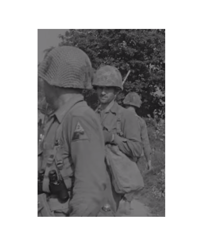 2° ARMORED DIVISION standard – Militaria Jeep 35