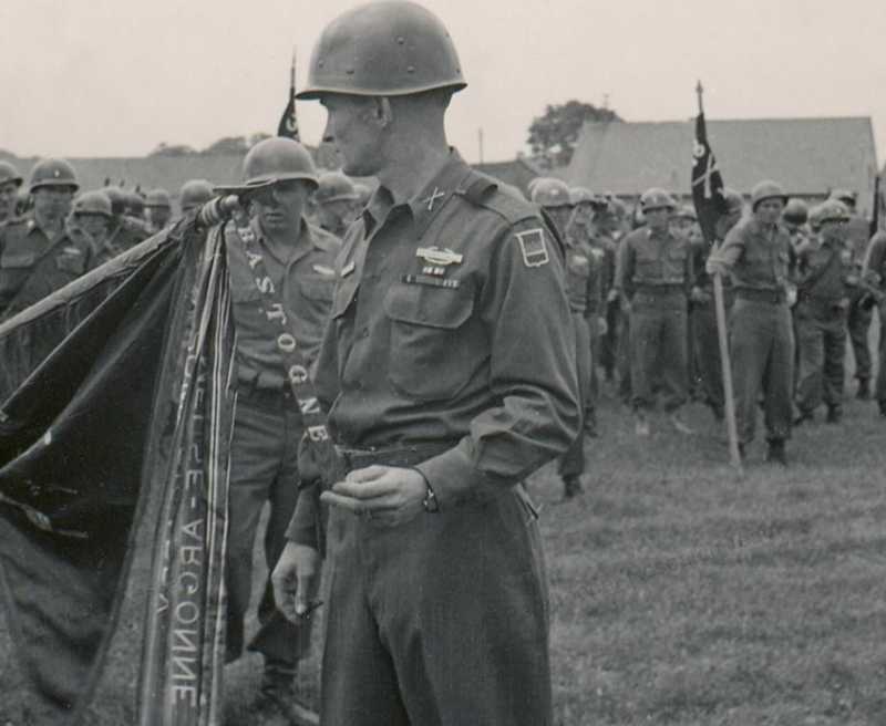 80° INFANTRY DIVISION standard – Militaria Jeep 35