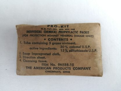 Kit prophylactic PRO-KIT réglementaire – Militaria Jeep 35