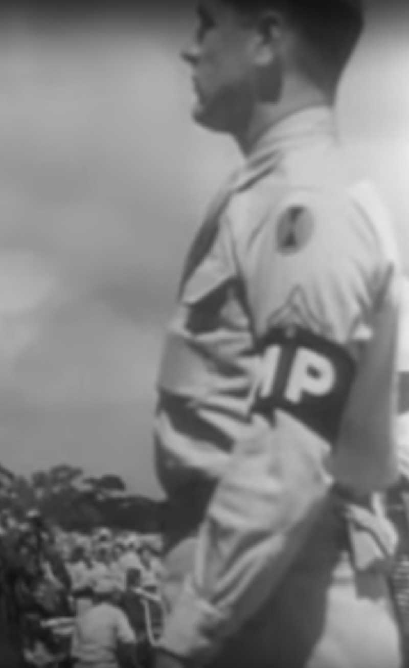 7° INFANTRY DIVISION standard – Militaria Jeep 35