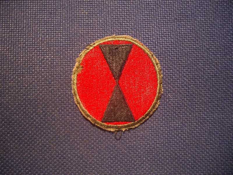 7° INFANTRY DIVISION standard – Militaria Jeep 35