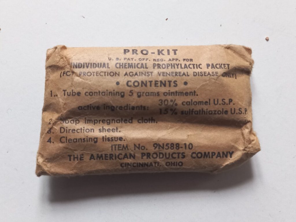 Kit prophylactic PRO-KIT réglementaire – Militaria Jeep 35