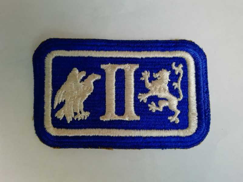 Insigne 2° ARMY CORPS standard – Militaria Jeep 35