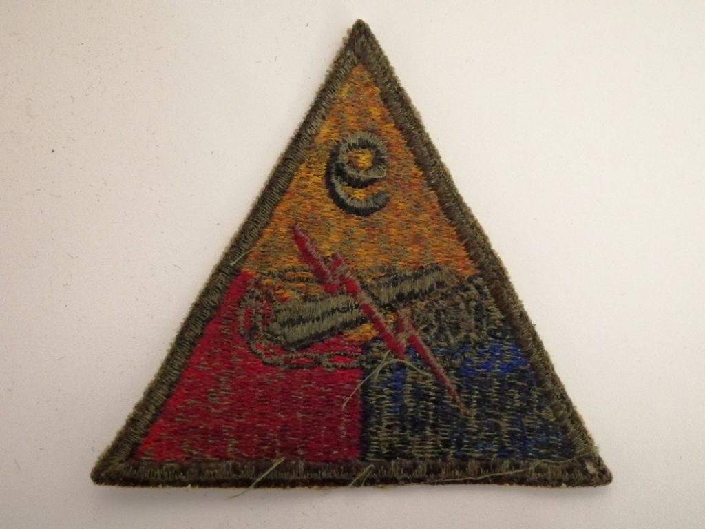 9° ARMORED DIVISION (green back) – Militaria Jeep 35