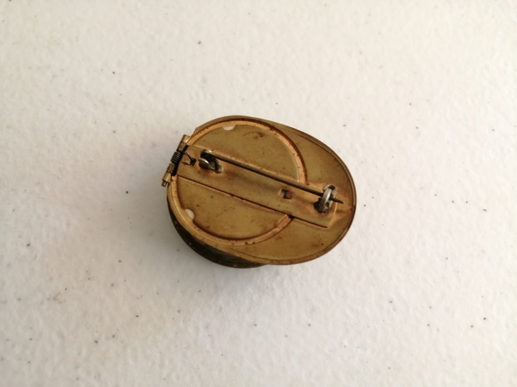 Broche US ARMY originale avec photo – Militaria Jeep 35