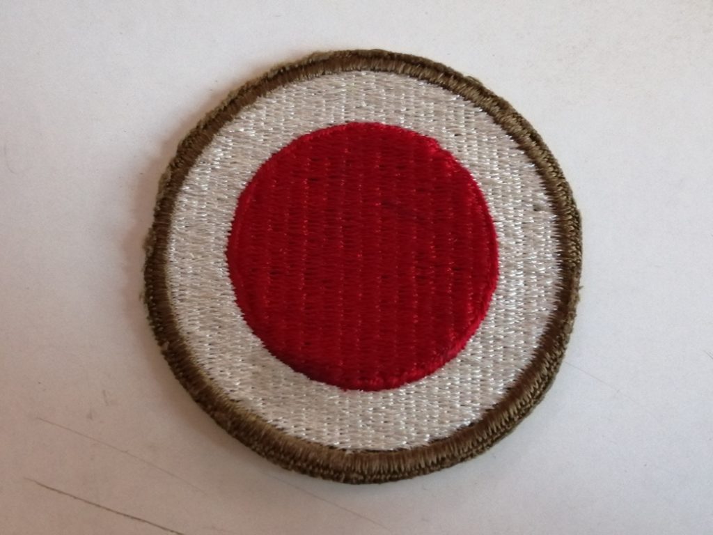 37° INFANTRY DIVISION (green back et bordure OD) – Militaria Jeep 35