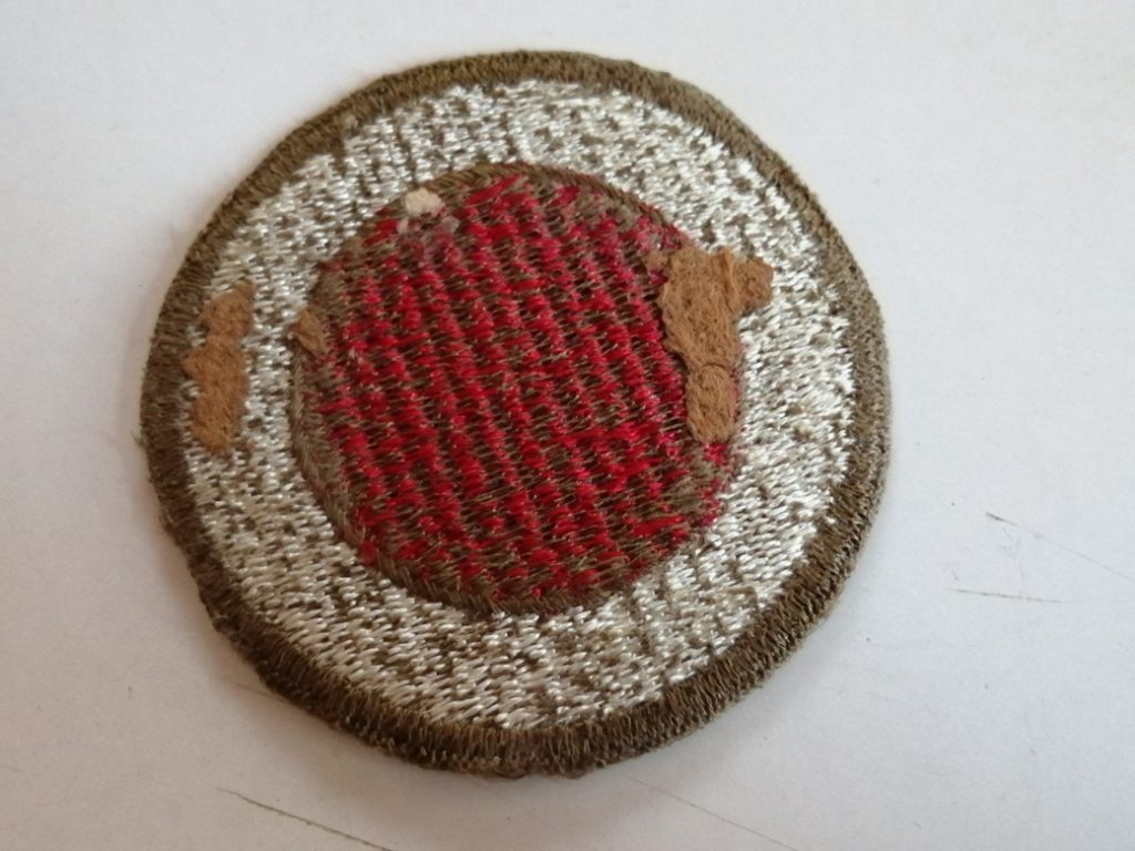 37° INFANTRY DIVISION (green back et bordure OD) – Militaria Jeep 35