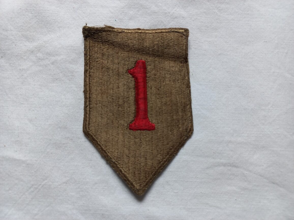 1° INFANTRY DIVISION (green back) – Militaria Jeep 35