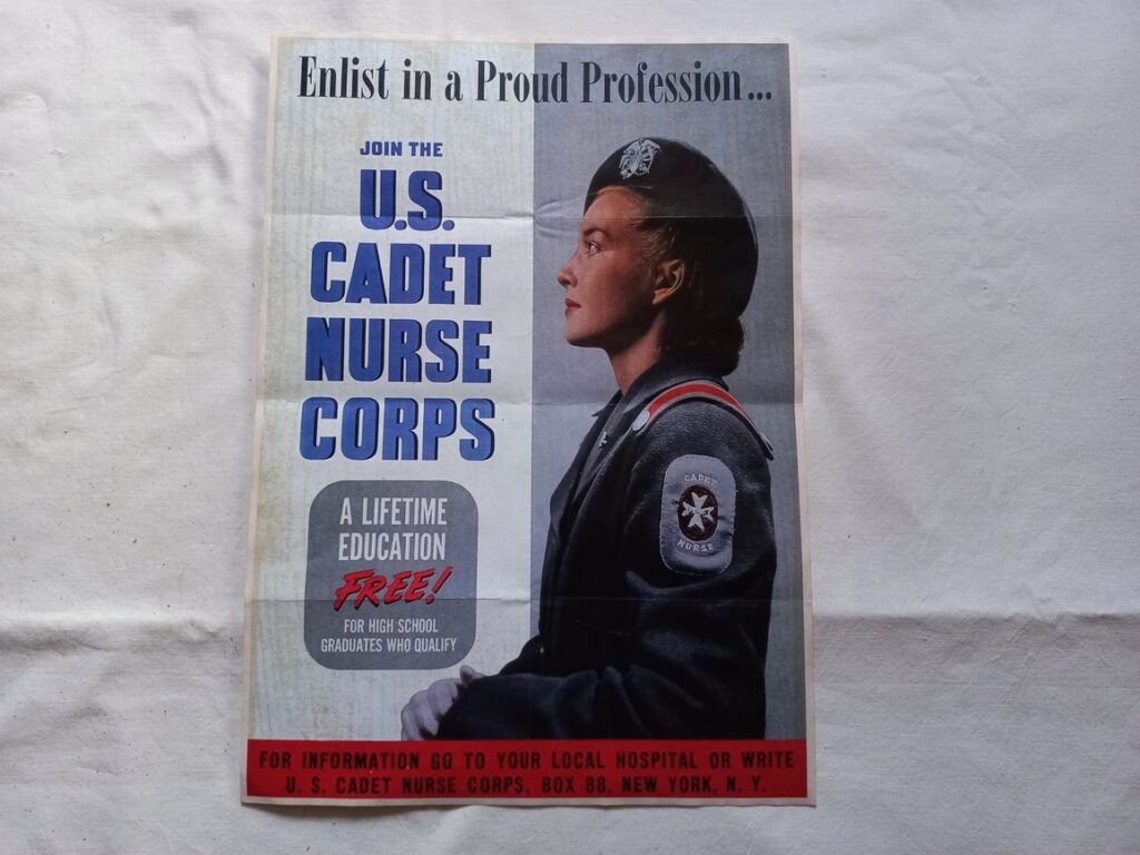 Poster ANC CADET format 30×40 en reproduction – Militaria Jeep 35
